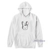 Bad Bunny Logo Hoodie for Unisex - Mixxtees.com