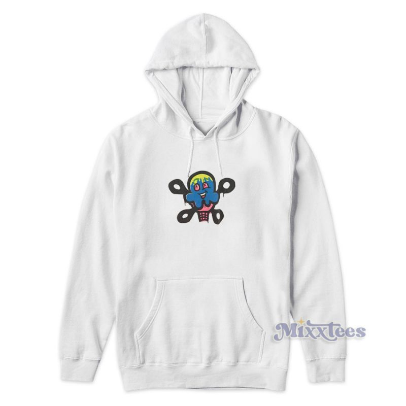 BBC ICE CREAM Cones And Bones Travis Scott Hoodie - Mixxtees.com