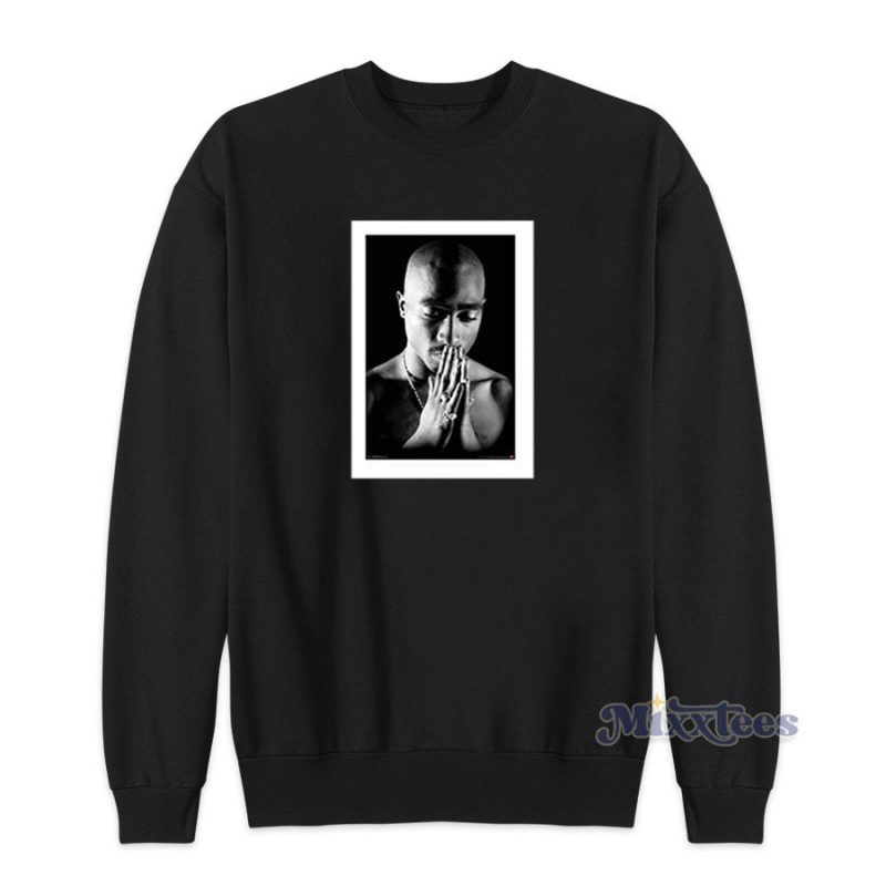 GRAB IT FAST Harajuku Tupac 2Pac Sweatshirt - Mixxtees.com