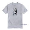 Monokuma Wear Glasses Danganronpa T-Shirt - Mixxtees.com