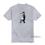 Monokuma Wear Glasses Danganronpa T-Shirt - Mixxtees.com