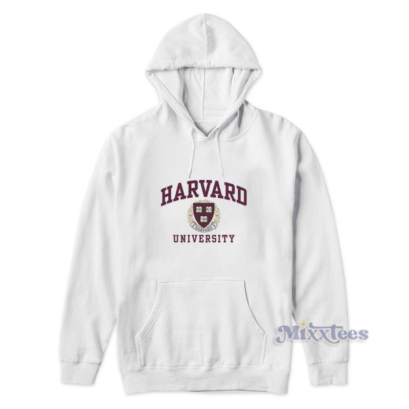 Harvard University Hoodie for Unisex - Mixxtees.com