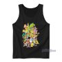 Nickelodeon Cartoons Tank Top Cheap Custom - Mixxtees.com