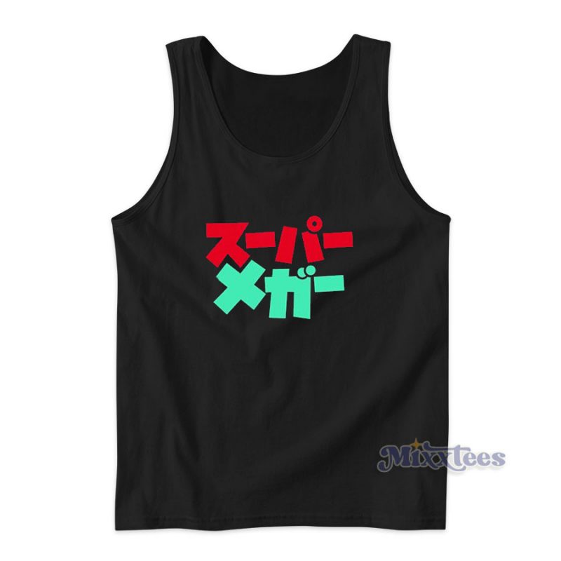 Supermega Japanese Tank Top Cheap Custom - Mixxtees.com