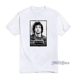 Rambo Film Series John J.Rambo Canada 1982 T-Shirt - Mixxtees.com