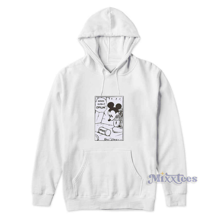 Good Ghost Opium Mickey Mouse Sweatshirt for Unisex - Mixxtees.com