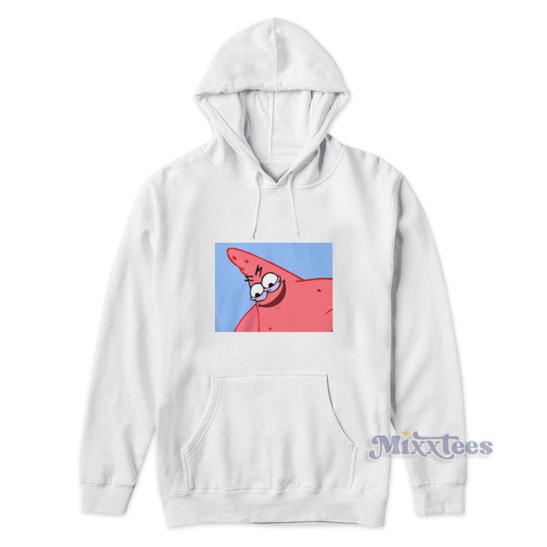 Spongebob Squarepants Savage Patrick Hoodie for Unisex - Mixxtees.com