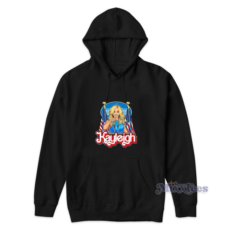 Kayleigh McEnany Vote American Kayleigh Barbie Hoodie - Mixxtees.com
