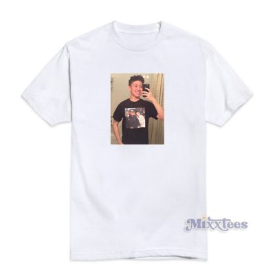 Rich Brian Selfie Himself On T-Shirt For Unisex - Mixxtees.com