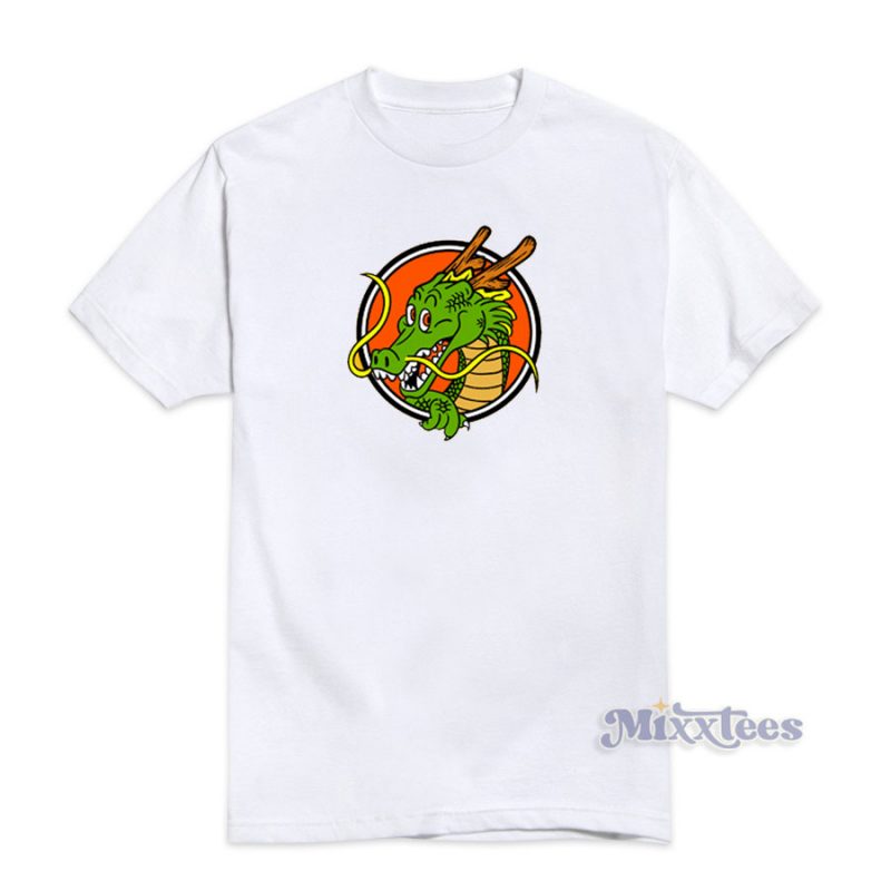 Shenron Logo Dragon Ball Z T-Shirt For Unisex - Mixxtees.com