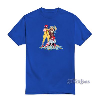 Wendy’s Twerking on McDonalds T-Shirt For Unisex - Mixxtees.com