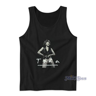 1993 Tina Turner What's Love Tour Tank Top - Mixxtees.com