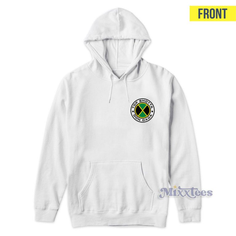 NLE Choppa Don Dada Flag Hoodie for Unisex - Mixxtees.com