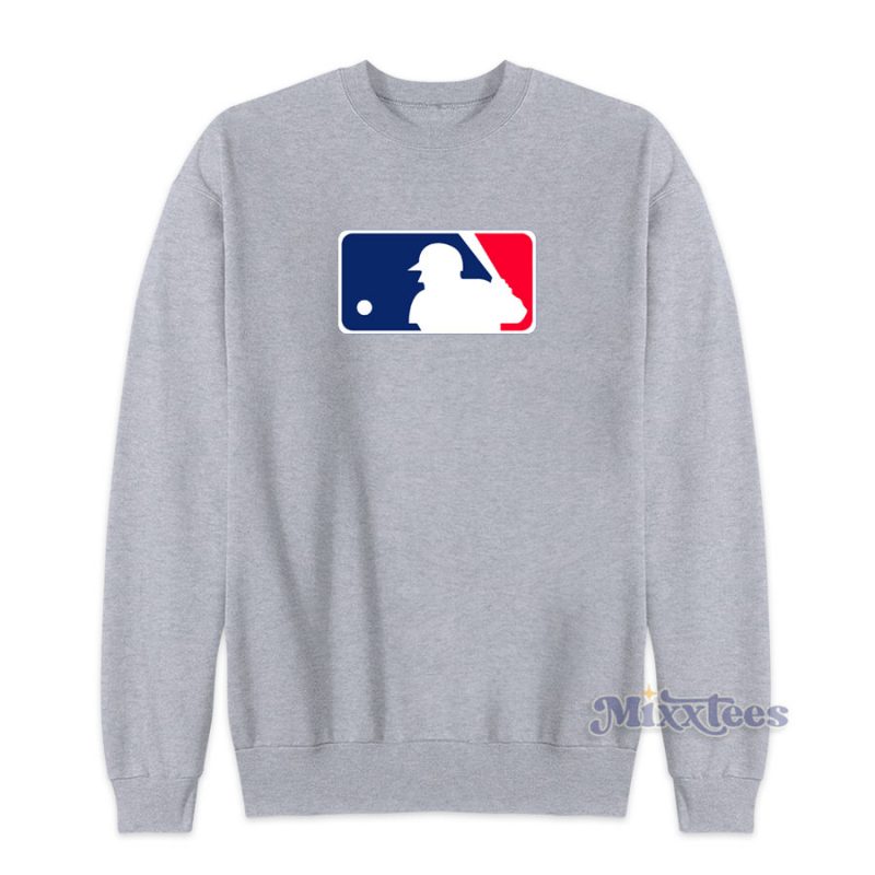 Major League Baseball Logo Sweatshirt for Unisex - Mixxtees.com