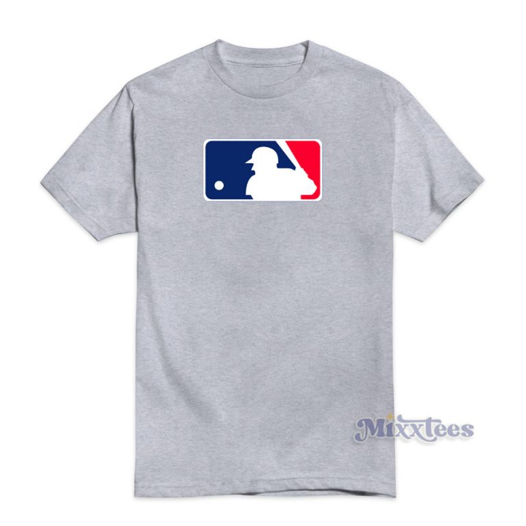Major League Baseball Logo For Unisex - Mixxtees.com
