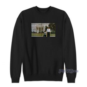 Pablo Escobar Outside The White House Sweatshirt for Unisex - Mixxtees.com