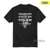 Roman Reigns Smash Em Stack Em Pin Em Authentic T-Shirt - Mixxtees.com
