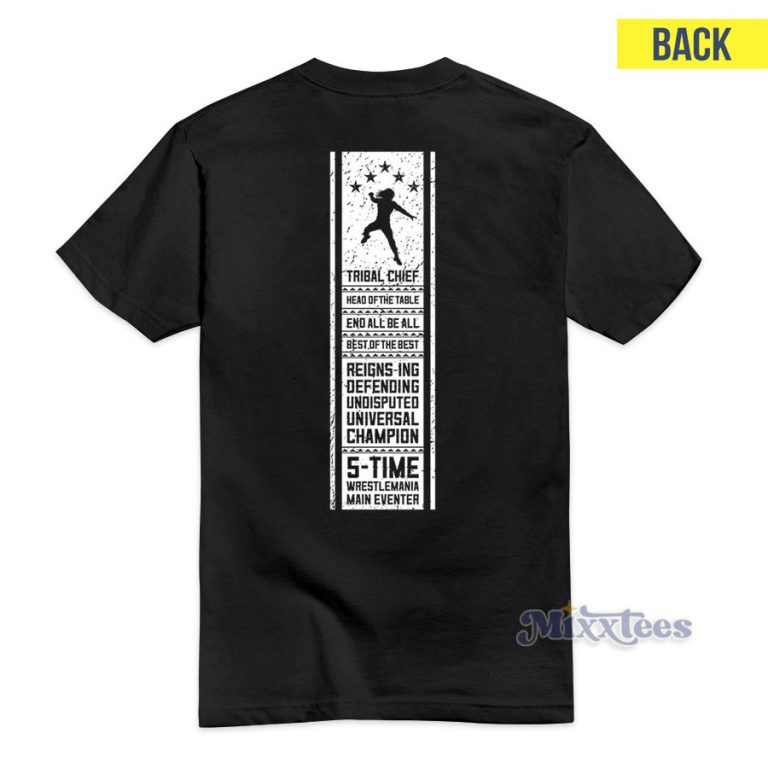 Roman Reigns Smash Em Stack Em Pin Em Authentic T-Shirt - Mixxtees.com
