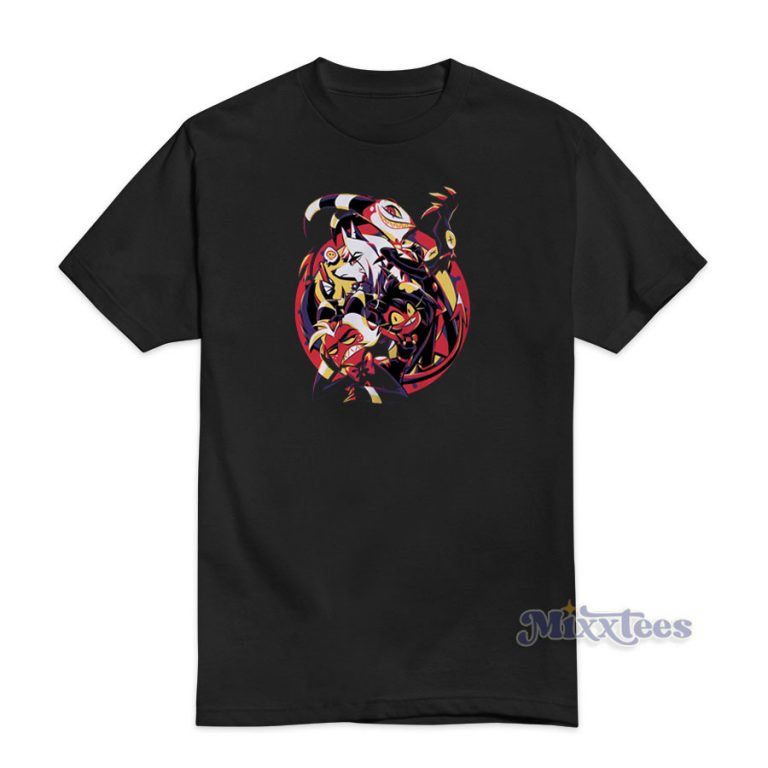 Vivziepop Helluva Boss T-Shirt For Unisex - Mixxtees.com