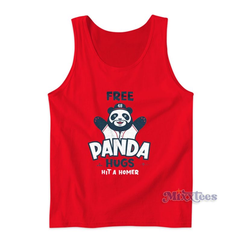 Free Panda Hugs Tank Top for Unisex - Mixxtees.com