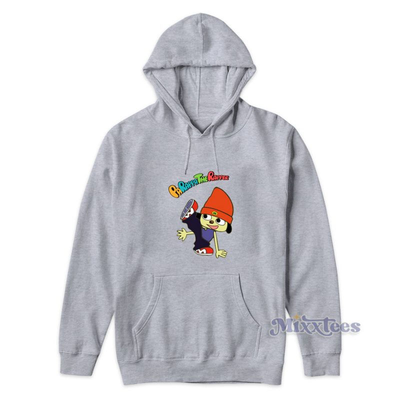 Parappa Rapper Hoodie for Unisex - Mixxtees.com