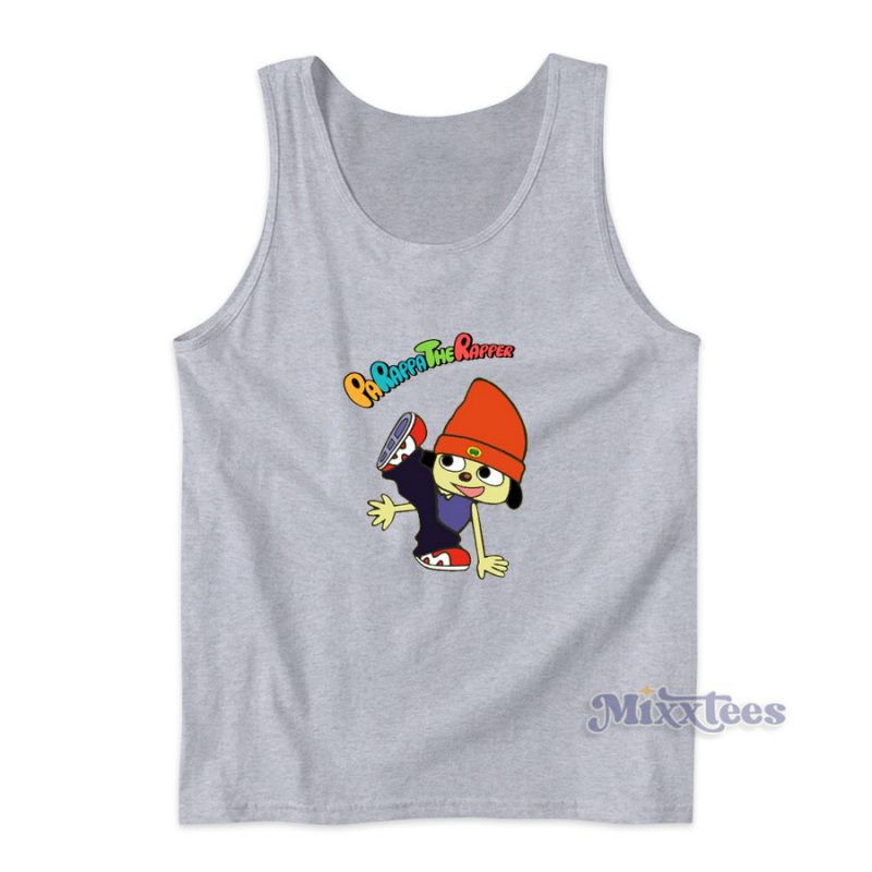 Parappa Rapper Tank Top for Unisex - Mixxtees.com
