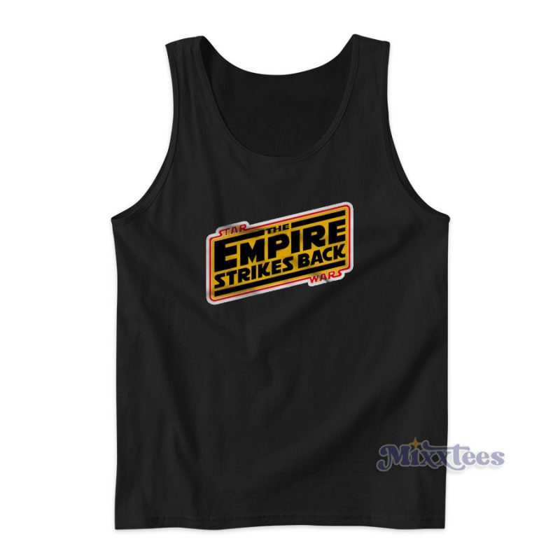 The Empire Strikes Back Star Wars Tank Top for Unisex - Mixxtees.com