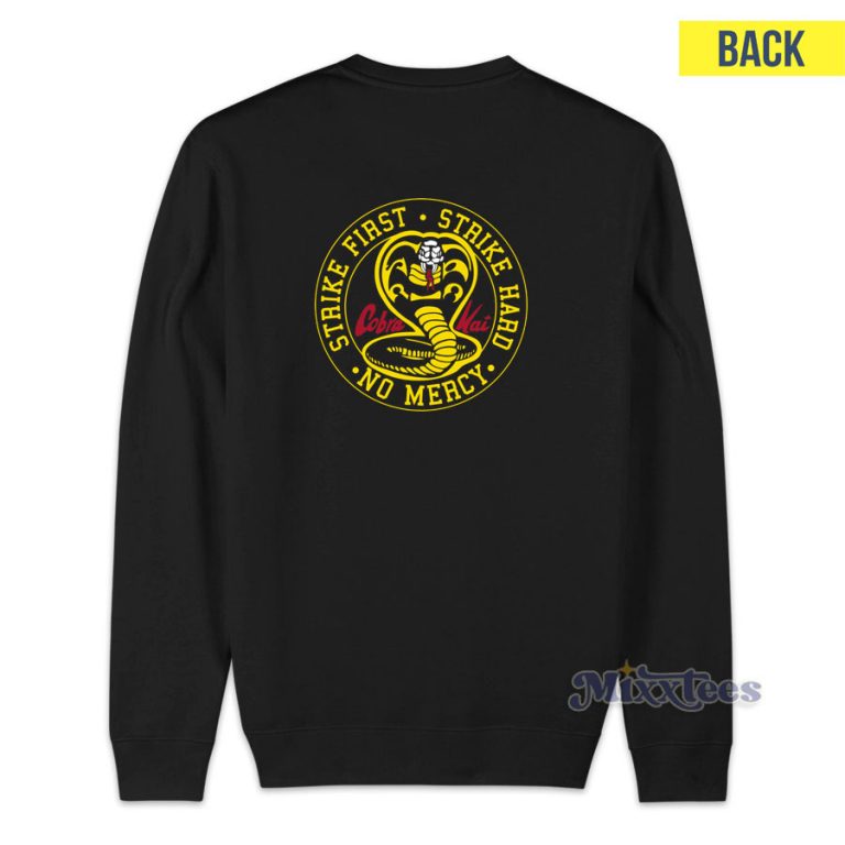 Karate Cobra Kai Dojo Sweatshirt for Unisex - Mixxtees.com