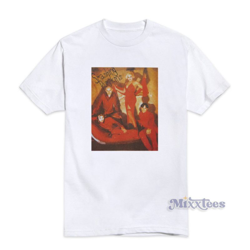 1996 Smashing Pumpkins Infinite Sadness Tour T-Shirt - Mixxtees.com