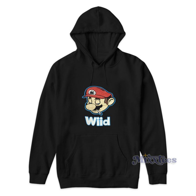 Super Mario Bros Wiid Hoodie for Unisex - Mixxtees.com