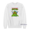 Teenage Muppet Ninja Kermit Sweatshirt for Unisex - Mixxtees.com