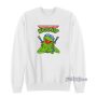 Teenage Muppet Ninja Kermit Sweatshirt for Unisex - Mixxtees.com