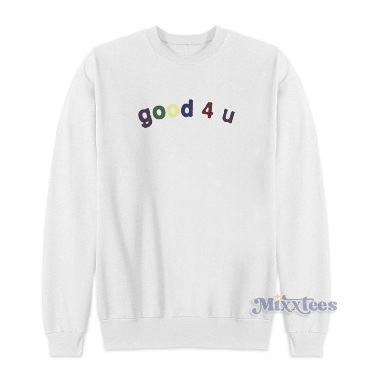 Olivia Rodrigo Good 4 U Sweatshirt for Unisex - Mixxtees.com