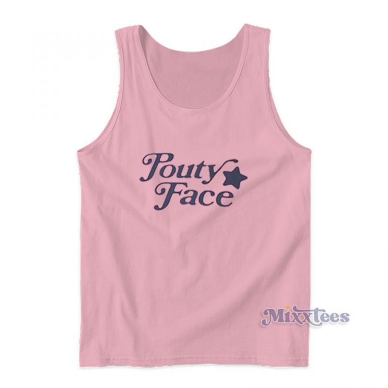 GRAB IT FAST Addison Rae Pouty Face Tank Top - Mixxtees.com