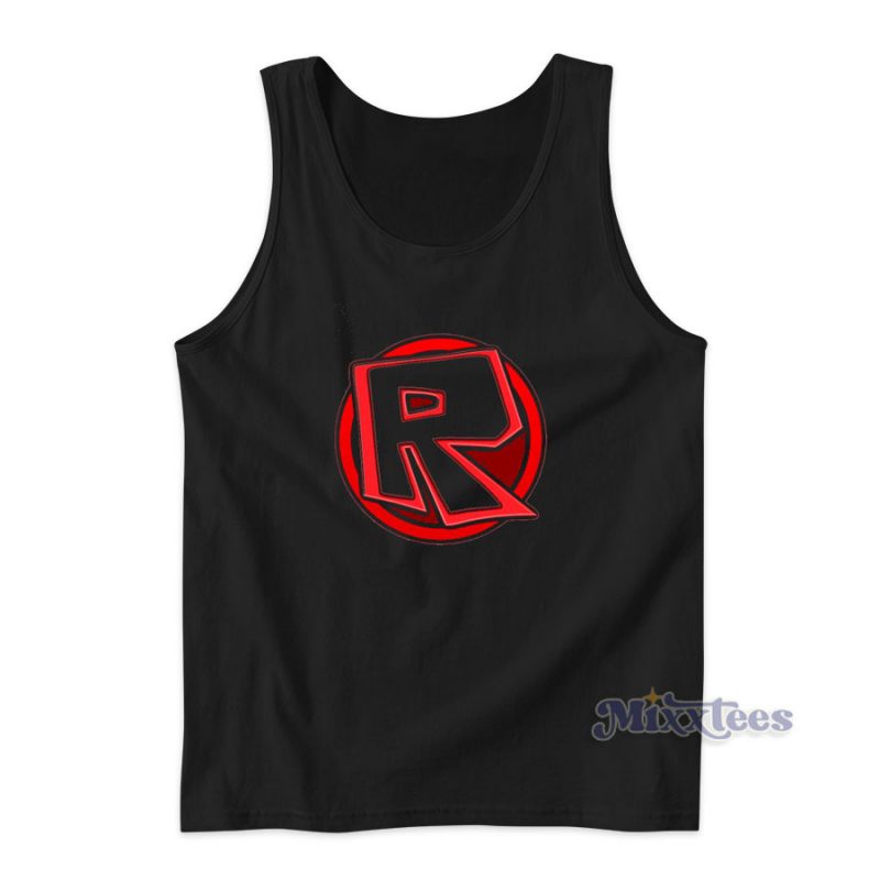 Roblox Sign Video Games Aesthetic Tank Top - Mixxtees.com