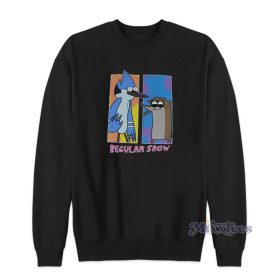GRAB IT FAST Regular Show Sweatshirt For Unisex - Mixxtees.com