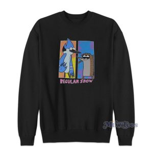 GRAB IT FAST Regular Show Sweatshirt For Unisex - Mixxtees.com