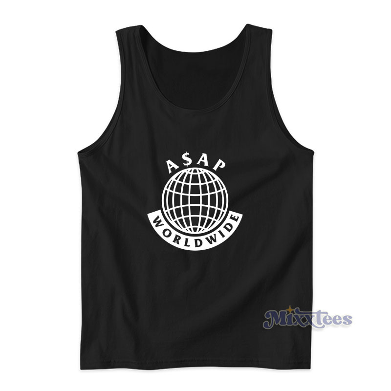Asap Mob Worldwide Logo