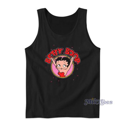 Betty Boop Playboi Carti Tank Top For Unisex - Mixxtees.com