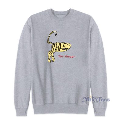 GRAB IT FAST The Shaggs Logo Sweatshirt For Unisex - Mixxtees.com