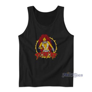 GRAB IT FAST DC Comics Starfire Tank Top For Unisex - Mixxtees.com