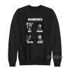 Ramones Joey Johnny Dee Dee Razor Ramon Meme Sweatshirt