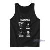 Ramones Joey Johnny Dee Dee Razor Ramon Meme Tank Top - Mixxtees.