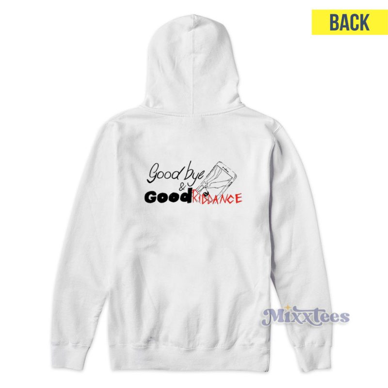 Juice WRLD Goodbye And Good Riddance Hoodie - Mixxtees.com