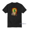 Shrek Jesus Meme T-Shirt For Unisex - Mixxtees.com