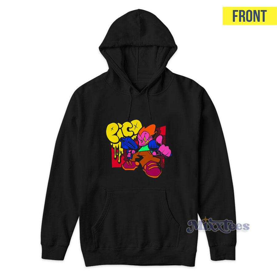 Friday Night Funkin Pico T-Shirt www.mixxtees.com