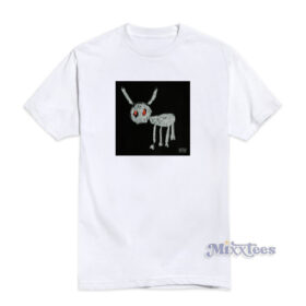 Drake The Album Cover Of For All The Dogs Artwork T-Shirt