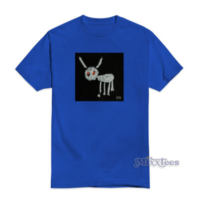 Drake The Album Cover Of For All The Dogs Artwork T-Shirt