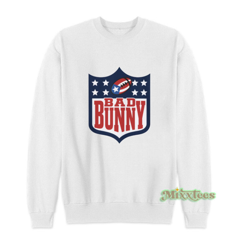 Bad Bunny Super Bowl 2026 Halftime Show Sweatshirt